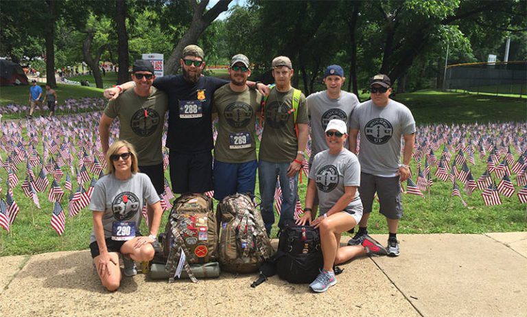 Carry the Load | Team Rucked Up - Warriors For Justice